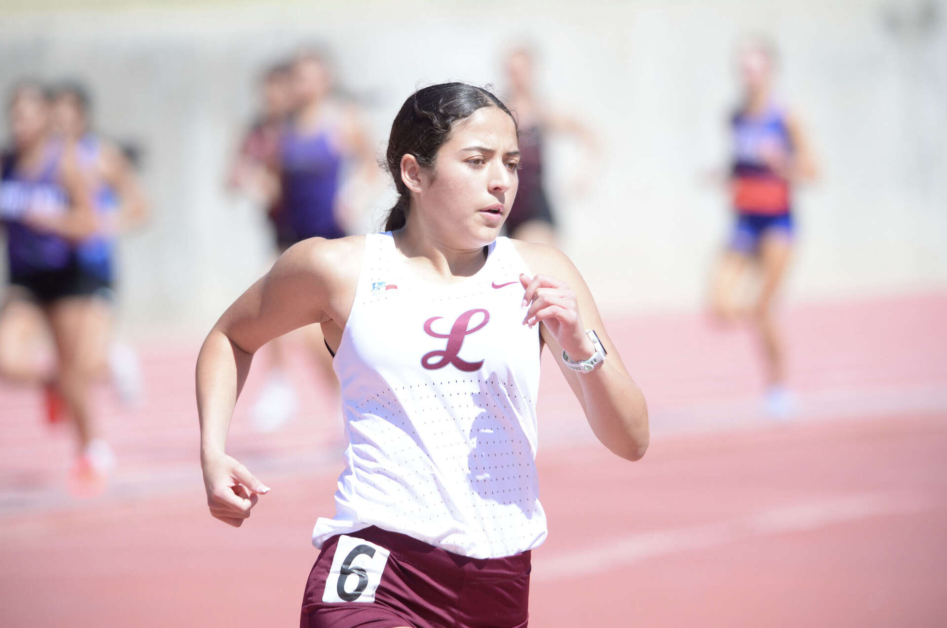 Legacy high jumper Starling has instant success at West Texas Relays