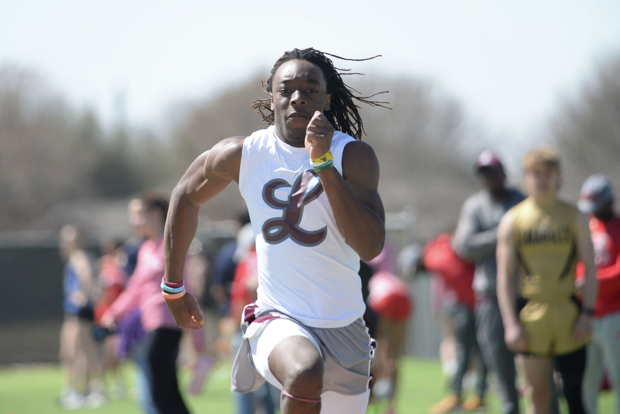 Nic Moore leads Legacy track to team title at Max Goldsmith Relays