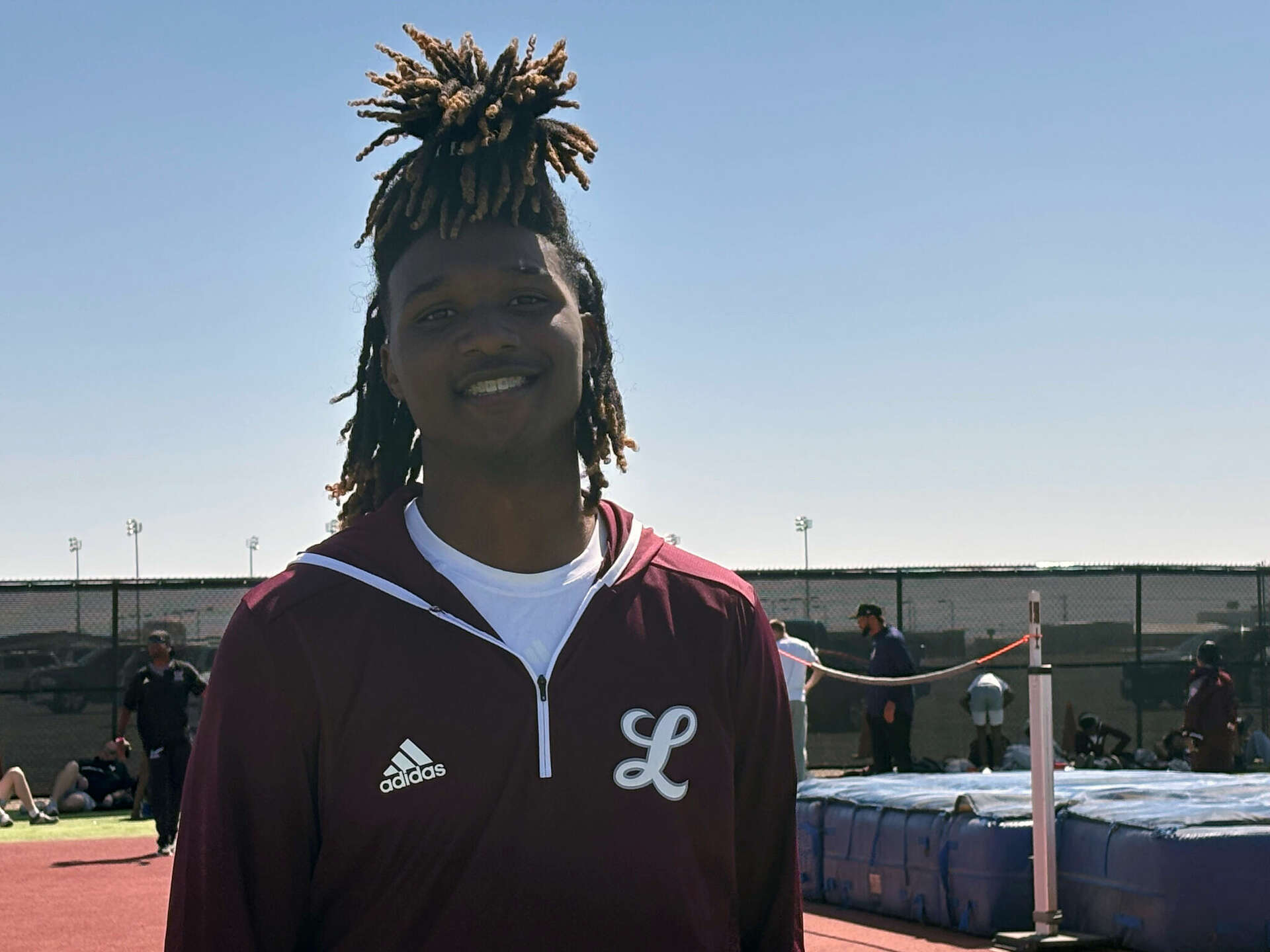 Legacy high jumper Starling has instant success at West Texas Relays