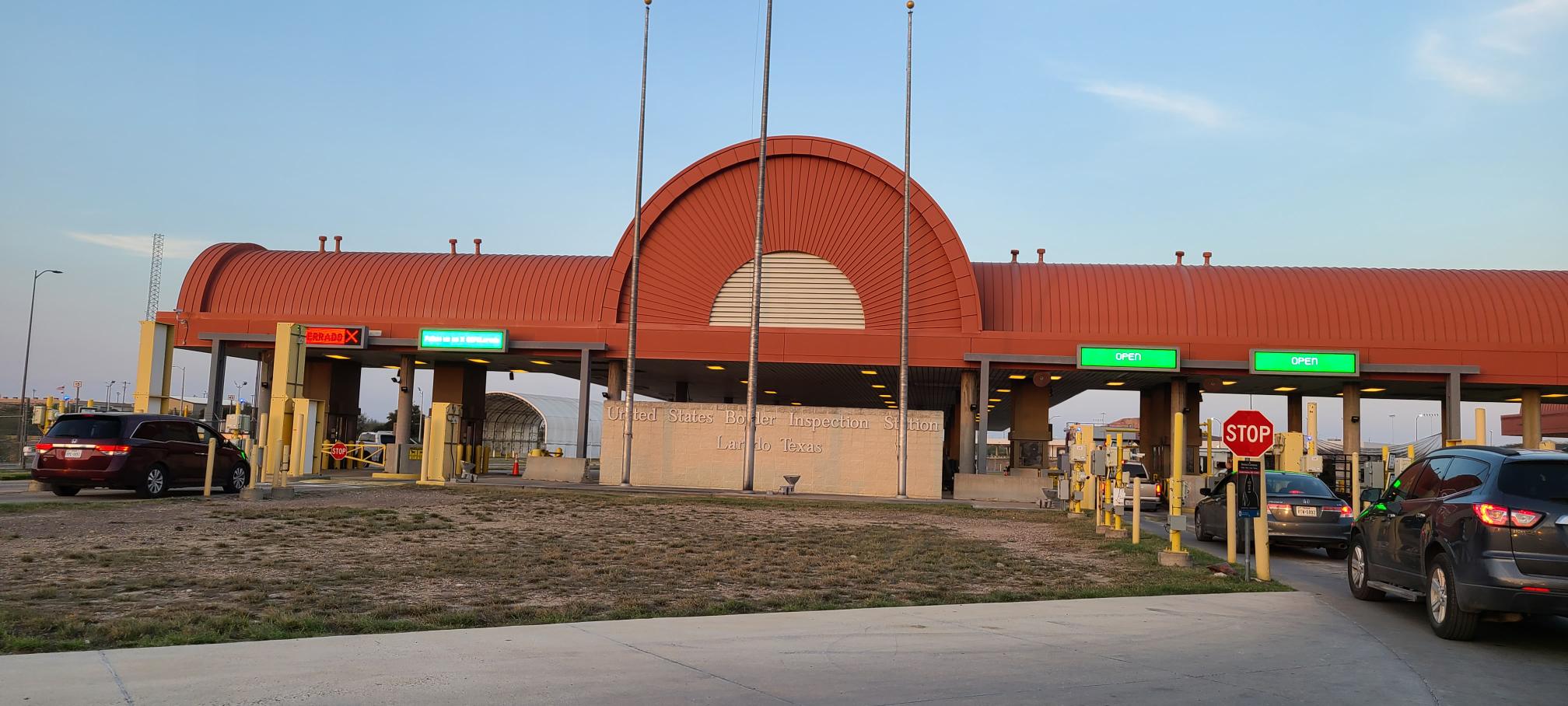 Laredo CBP officers seize 6 firearms, ammo at Colombia Bridge