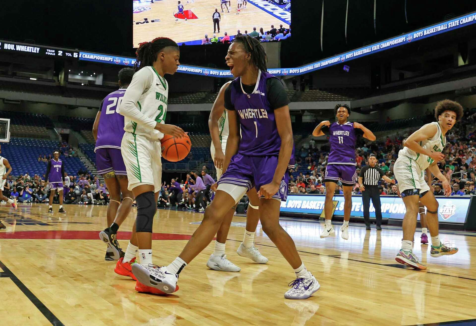 Wheatley High School celebrates basketball state championship berth af
