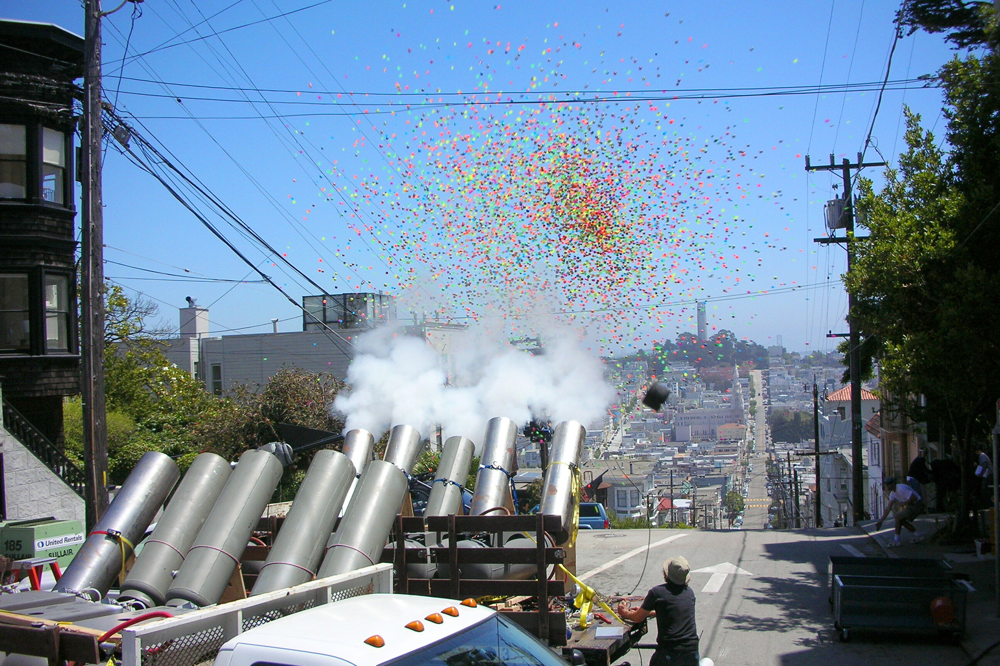 bouncing ball advert