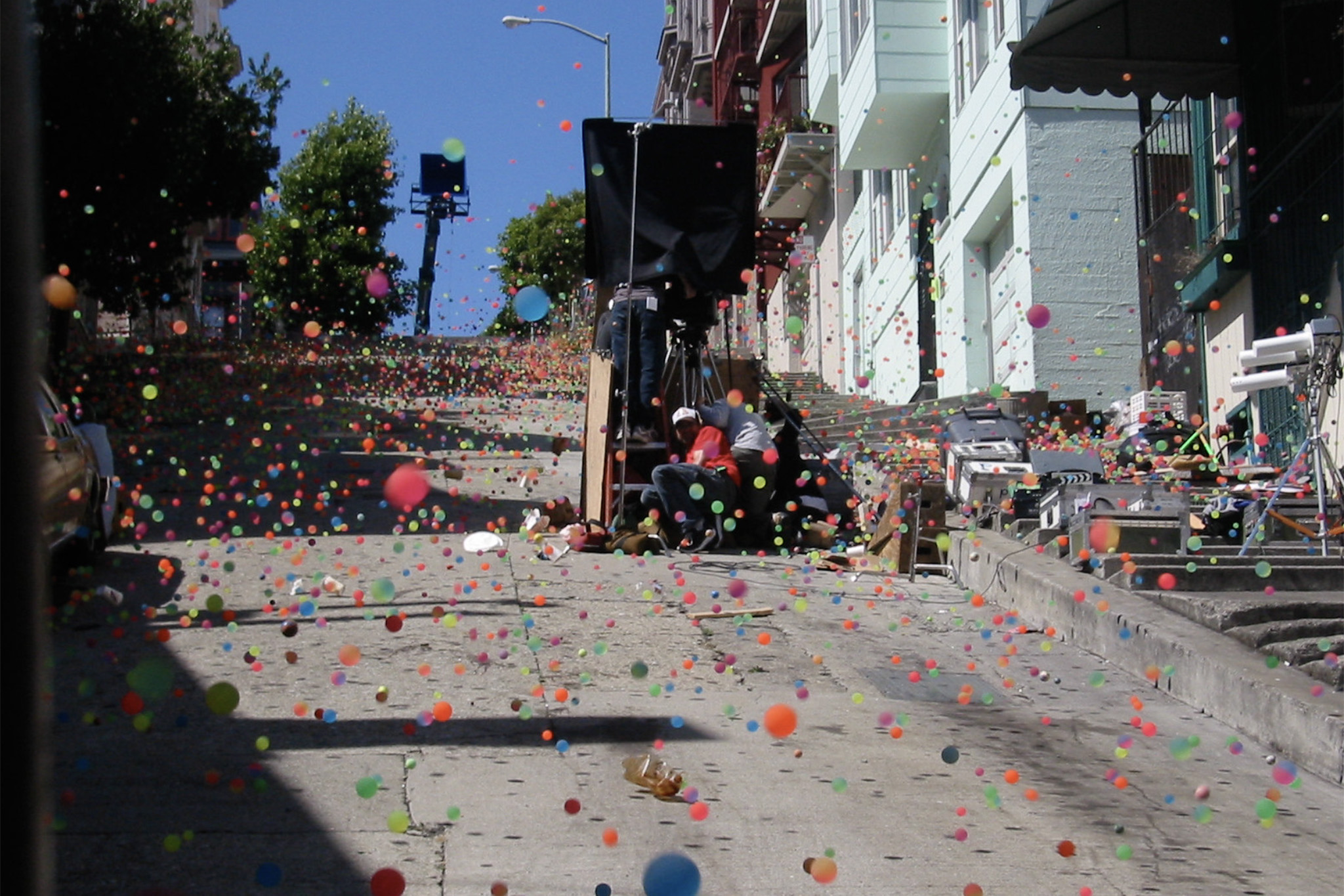 bouncing ball advert