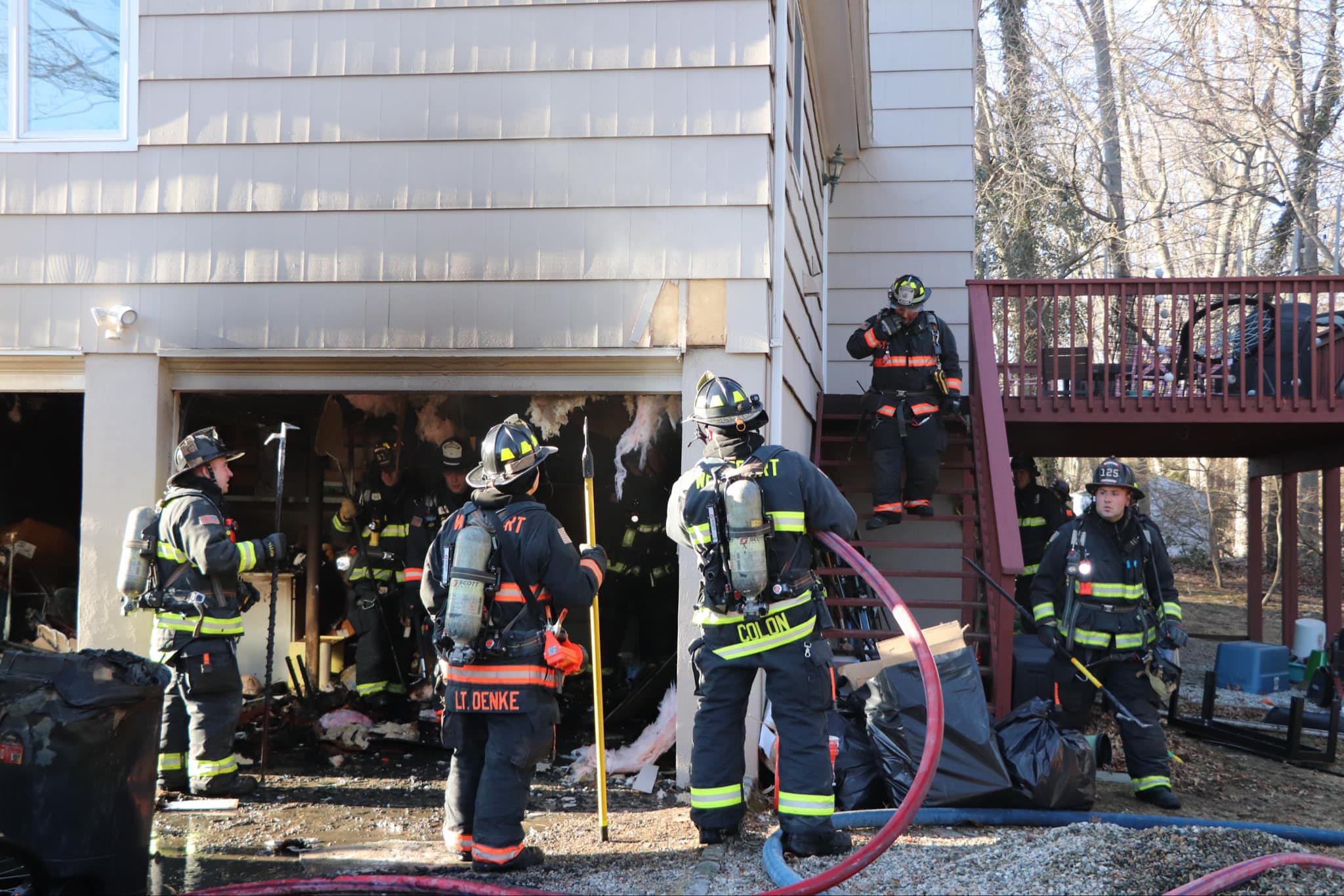 Westport house fire forces one person to be hospitalized: Officials