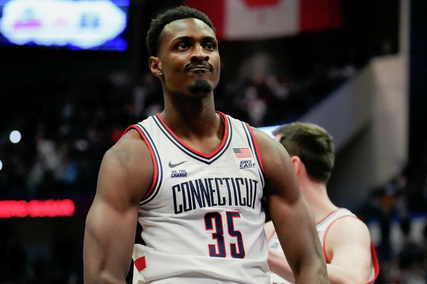 UConn men's basketball honors 'beloved' Samson Johnson Saturday