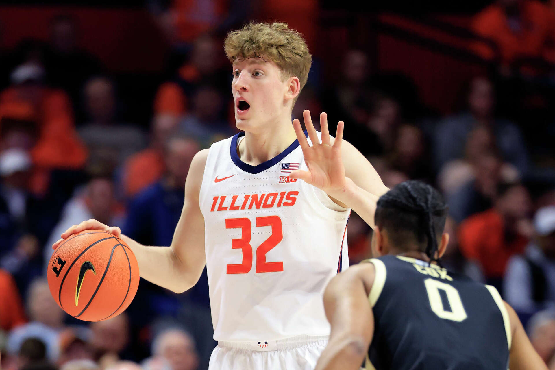 Controversial foul call in Illinois vs. Purdue game sparks criticism