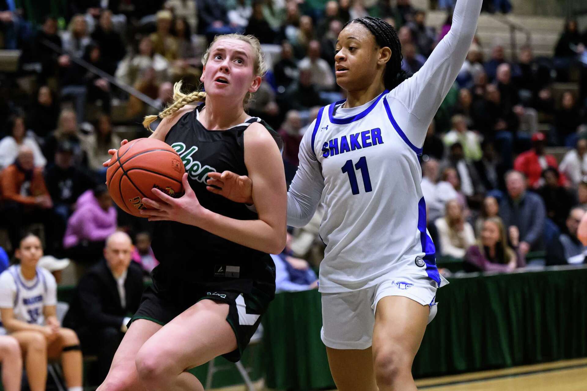 Kate Milham seeks to leave Shen girls' basketball program as champion