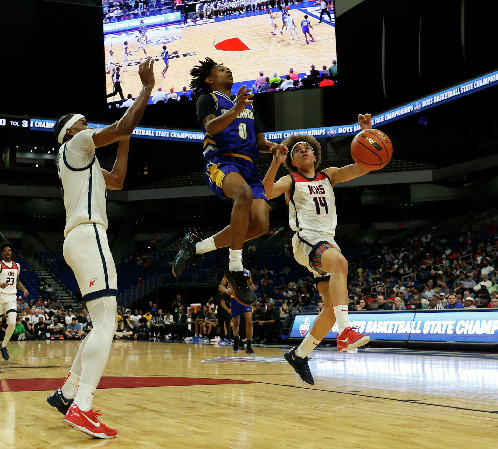 Washington Eagles fall to Dallas Kimball Knights in state title game