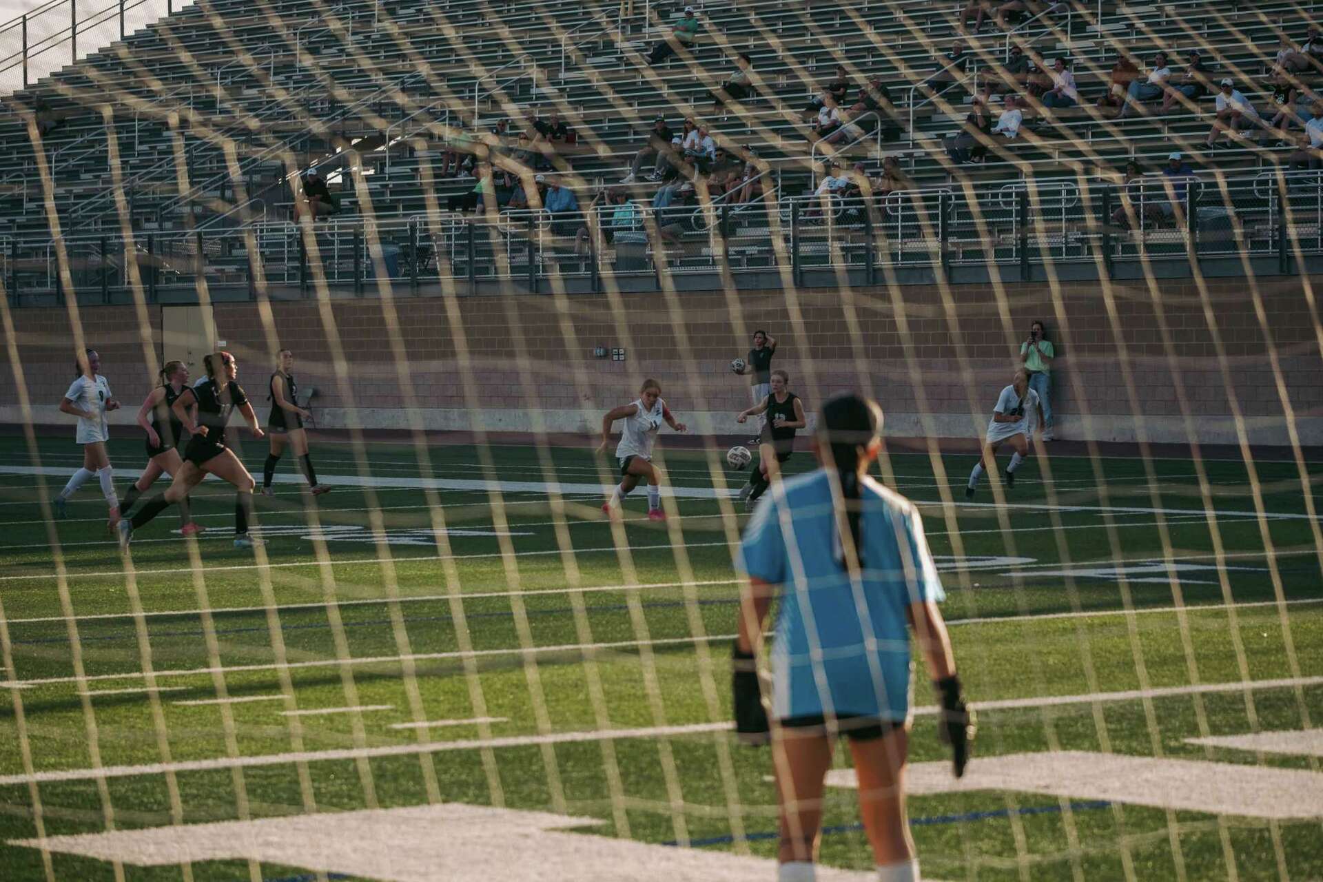 District 27-6A girls soccer race tightens after Reagan, Clark draw