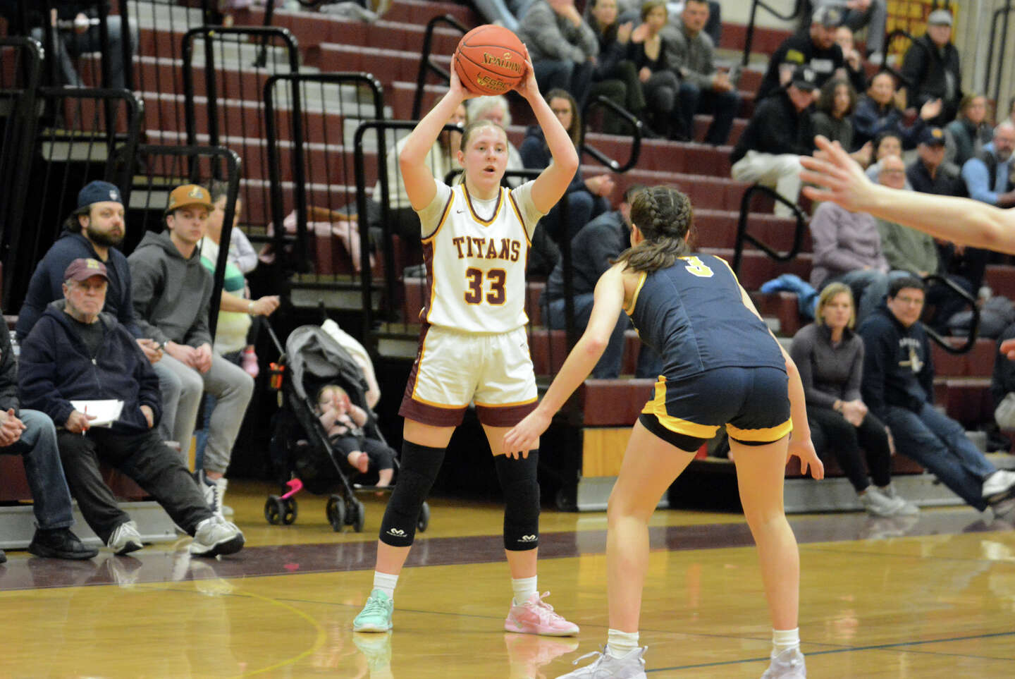 Sheehan girls basketball beats Woodstock to reach Class MM semifinals