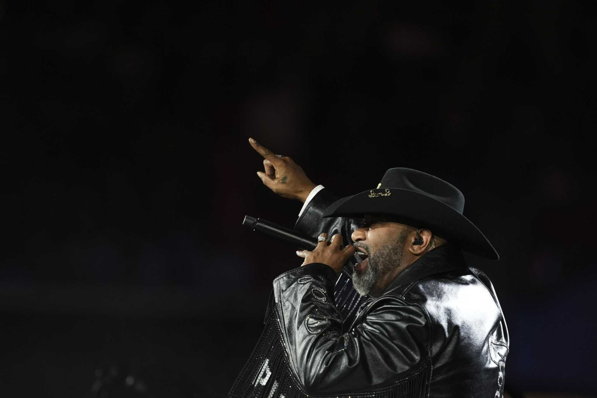 Bun B Houston rodeo concert: T.I., Ludacris thrill NRG crowd