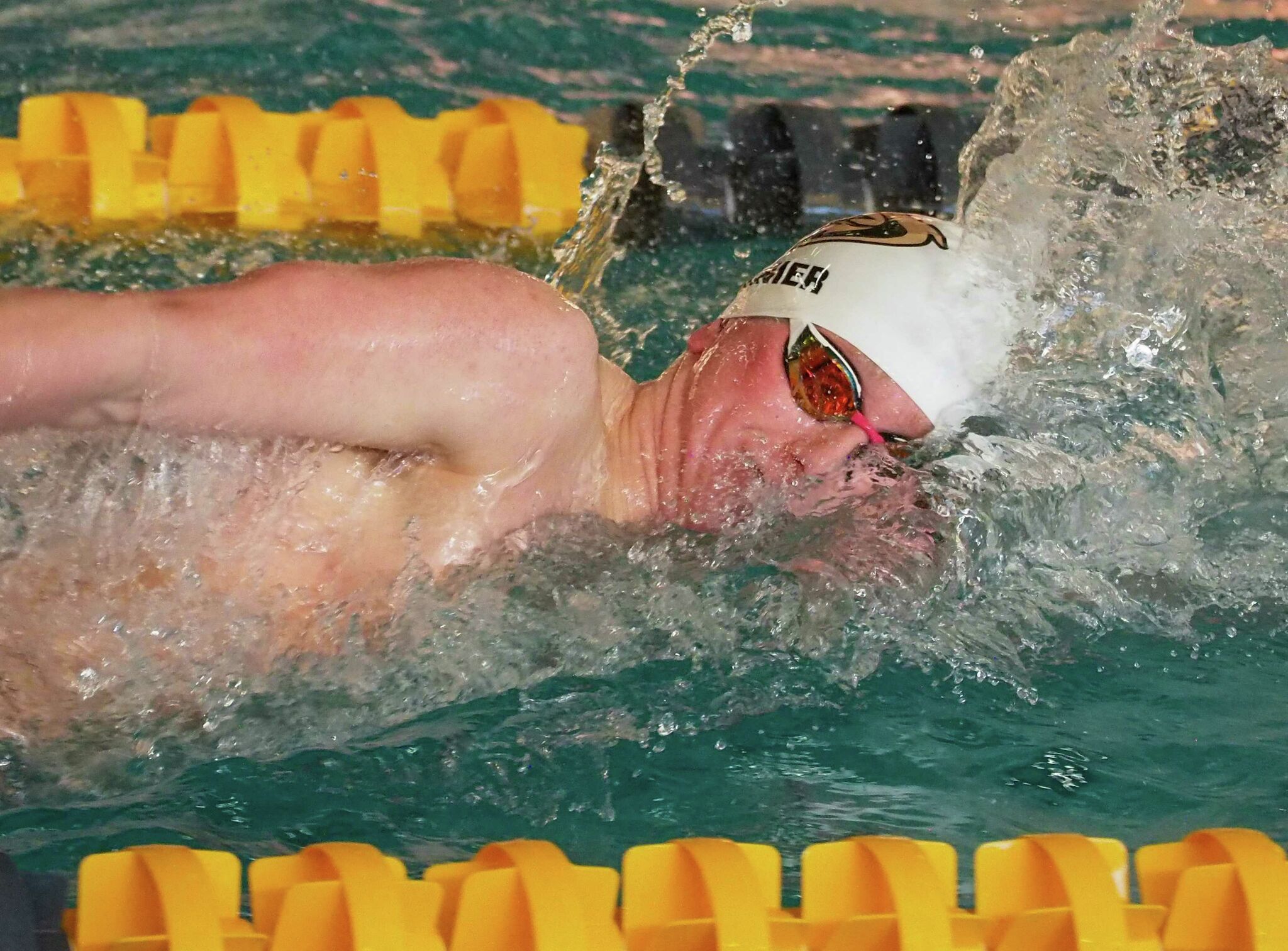 Woodland boys capture fourth straight NVL swim championship