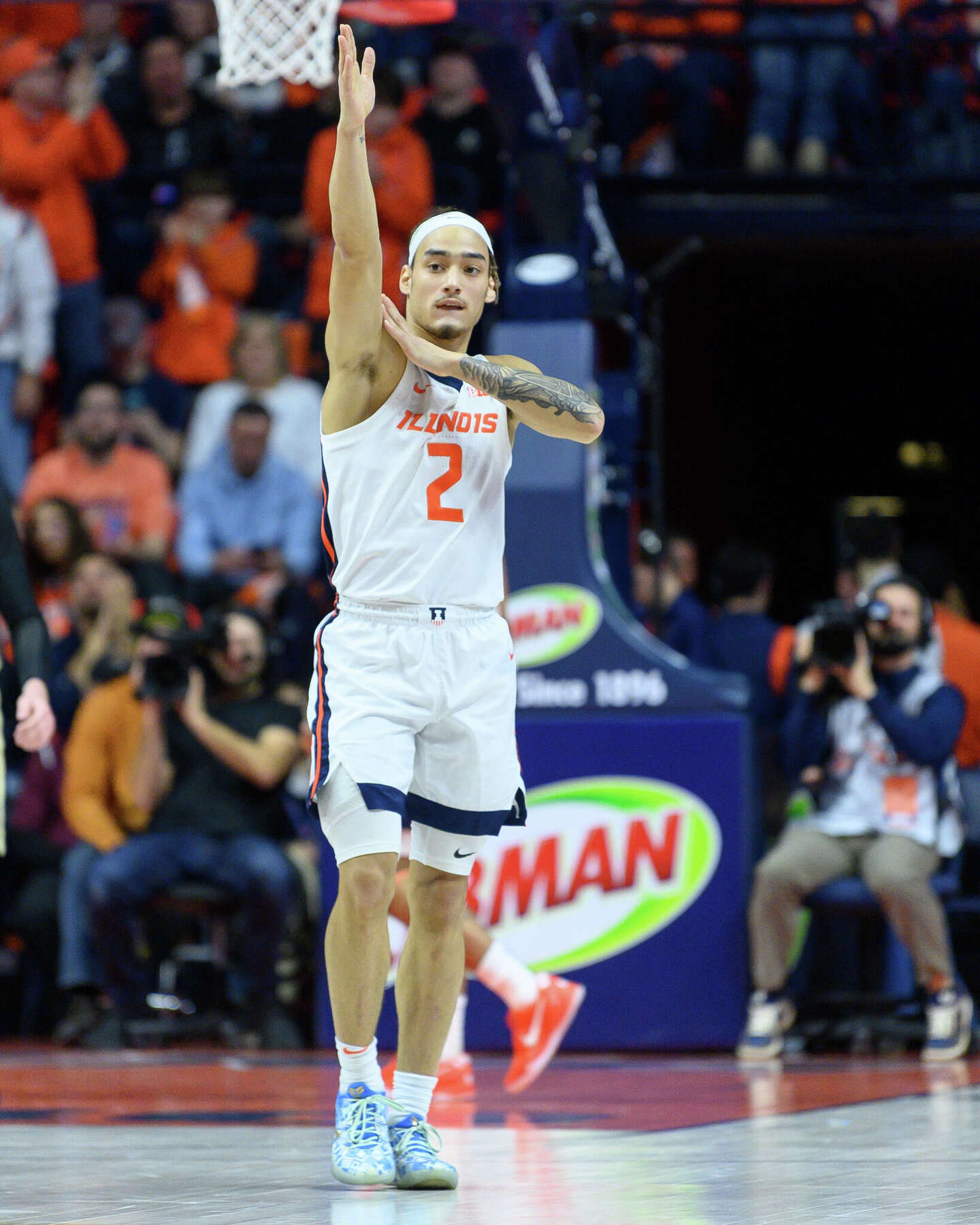 How to watch Illinois vs. Iowa basketball plus game time