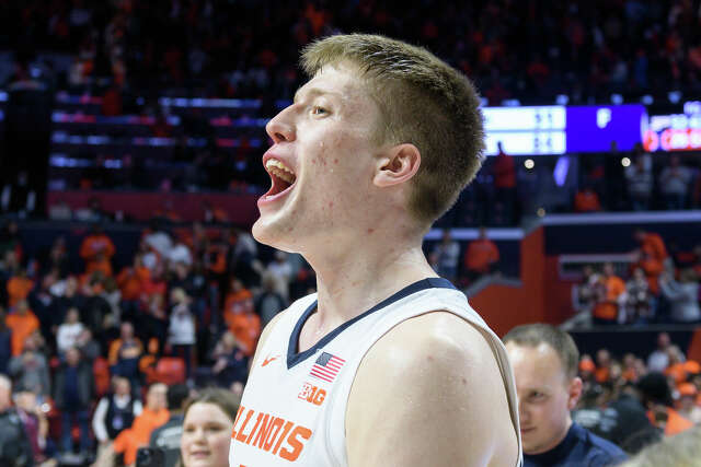 Illinois basketball 2025 NCAA Tournament bracketology projections