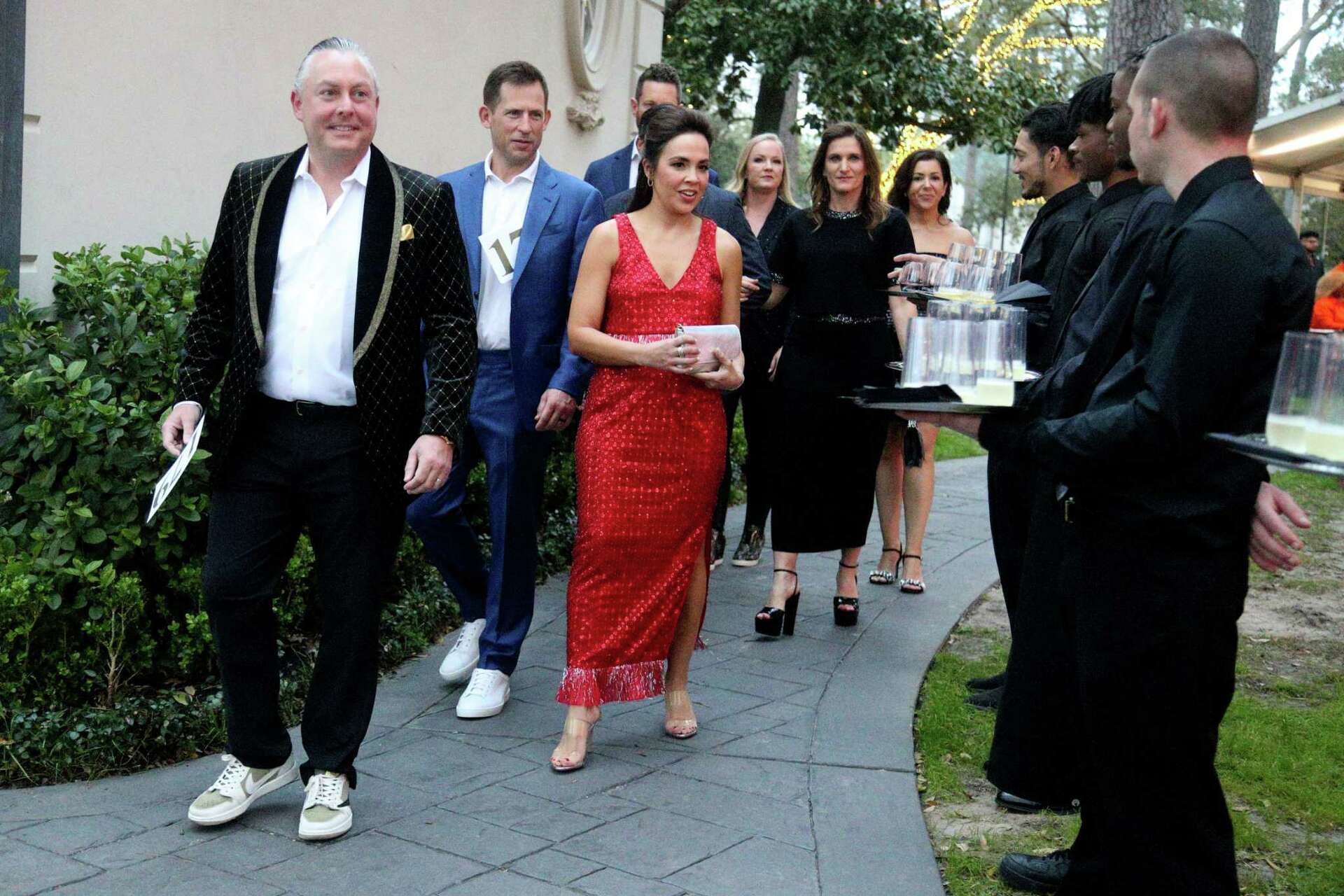 Rockets gala raises $2 million at Fertitta family home in River Oaks