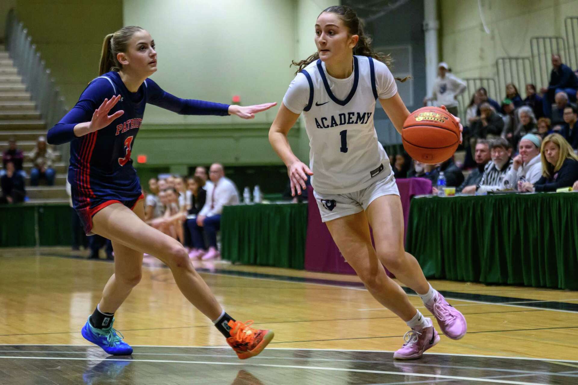 Albany Academy girls' basketball claims Section II Class A title