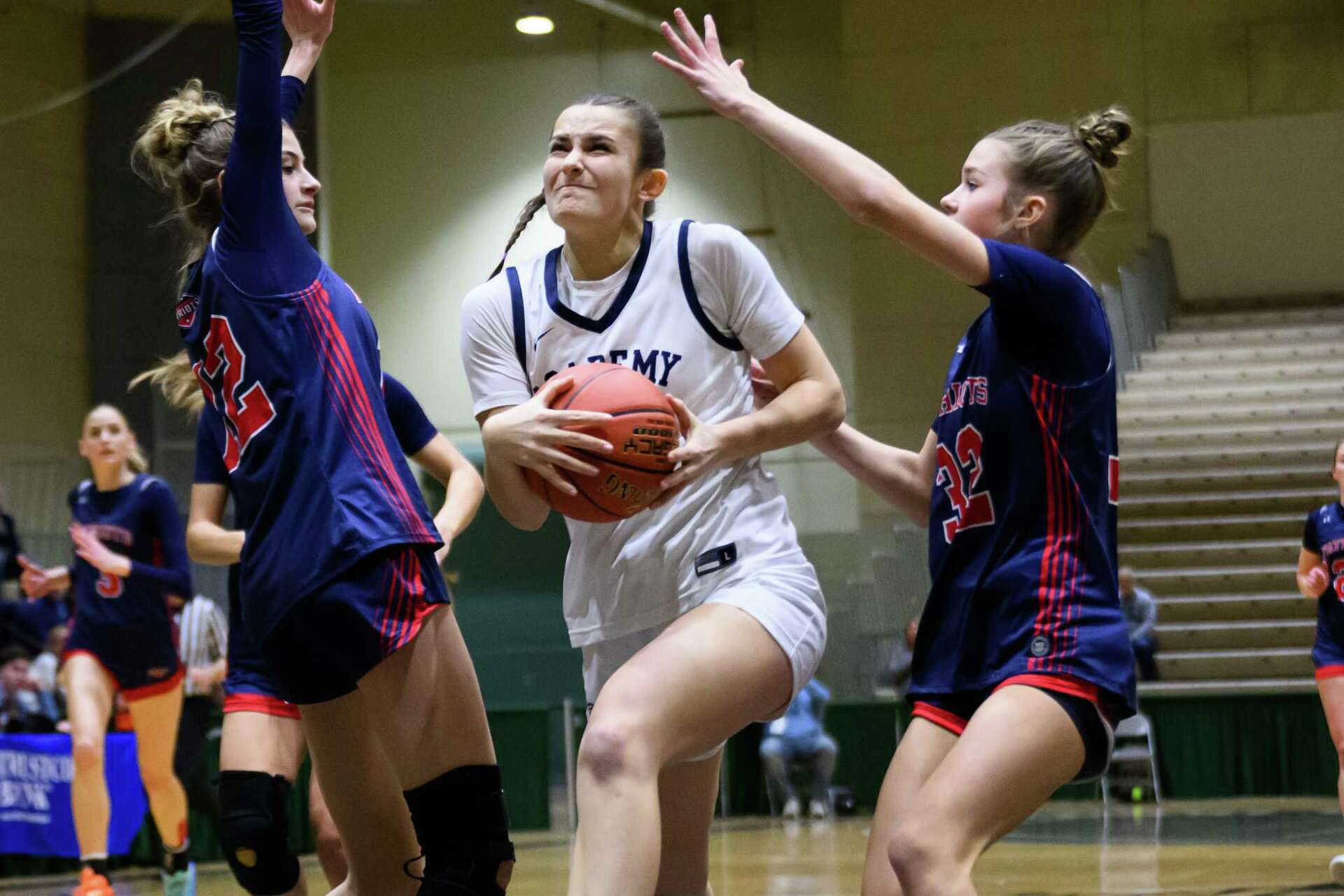 Albany Academy girls' basketball claims Section II Class A title