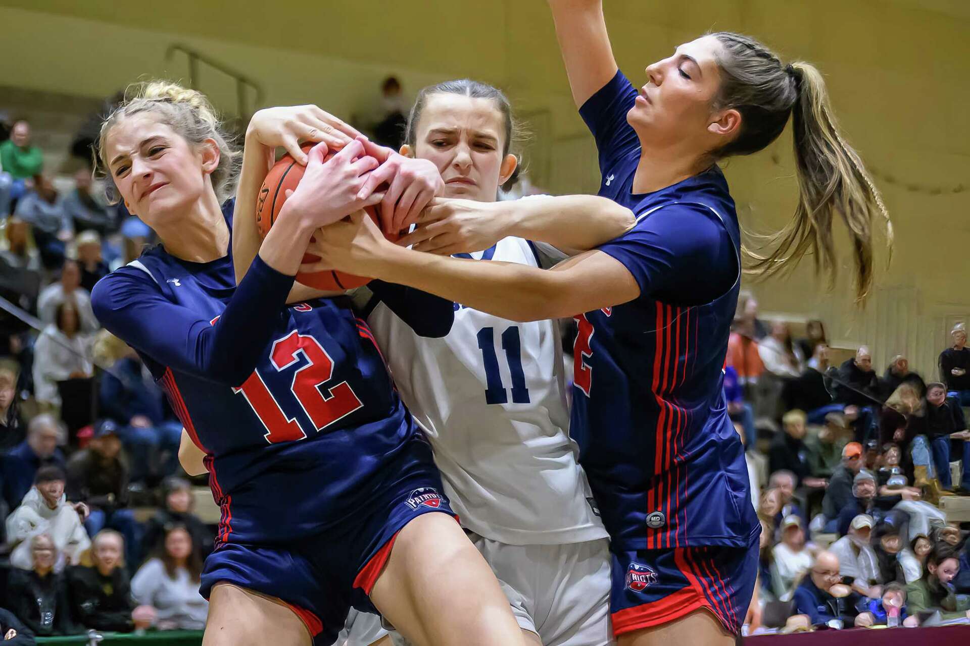 Albany Academy girls' basketball claims Section II Class A title