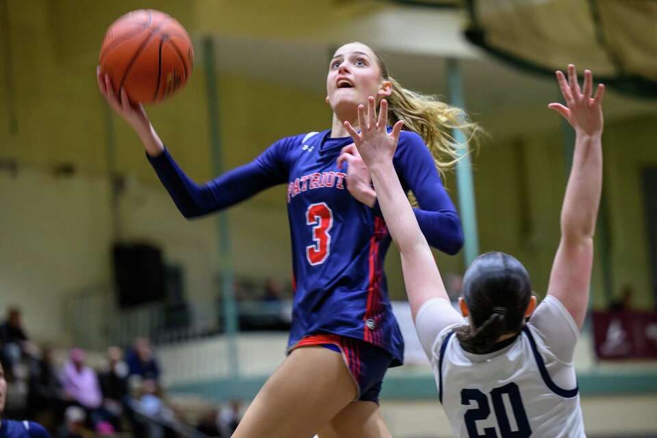 Albany Academy Girls Basketball Claims Section Ii Class A Title