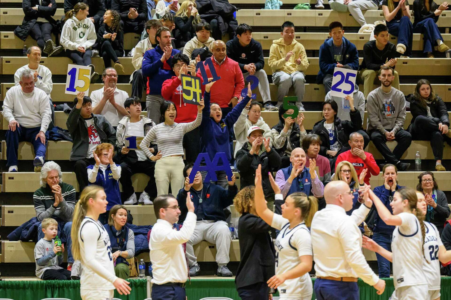 Albany Academy girls' basketball claims Section II Class A title