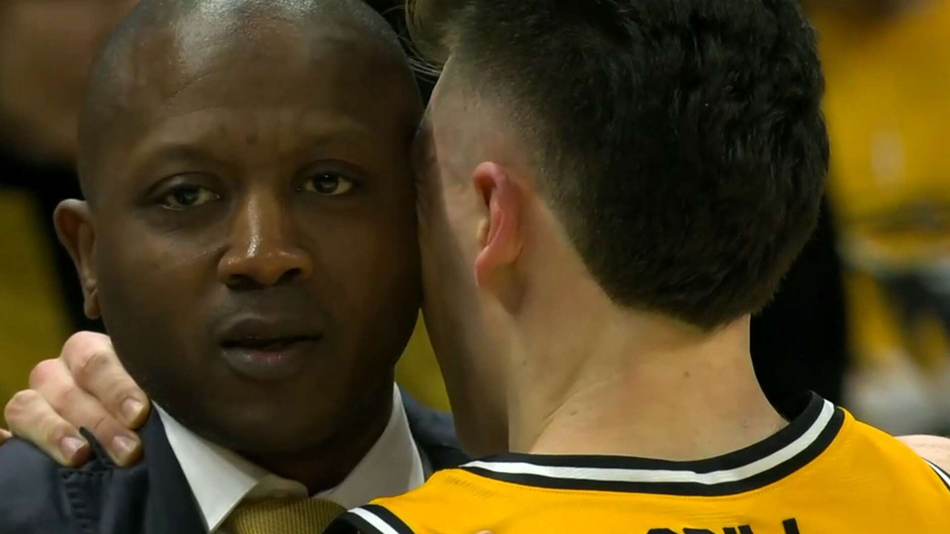Caleb Grill's emotional farewell at Missouri basketball's Senior Day