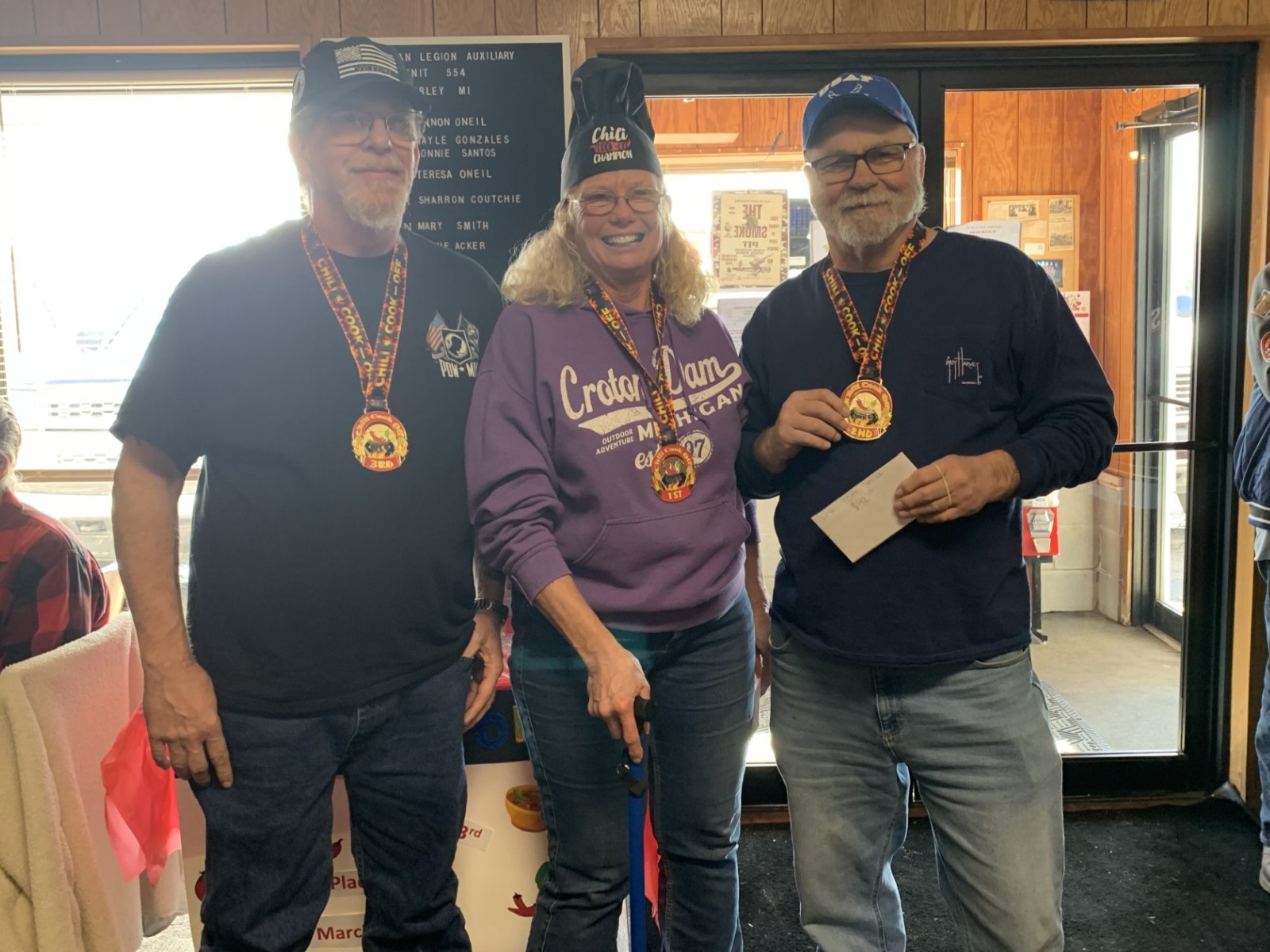 Ralph Buckley Chili Cookoff in Morley raises $856 for Little League