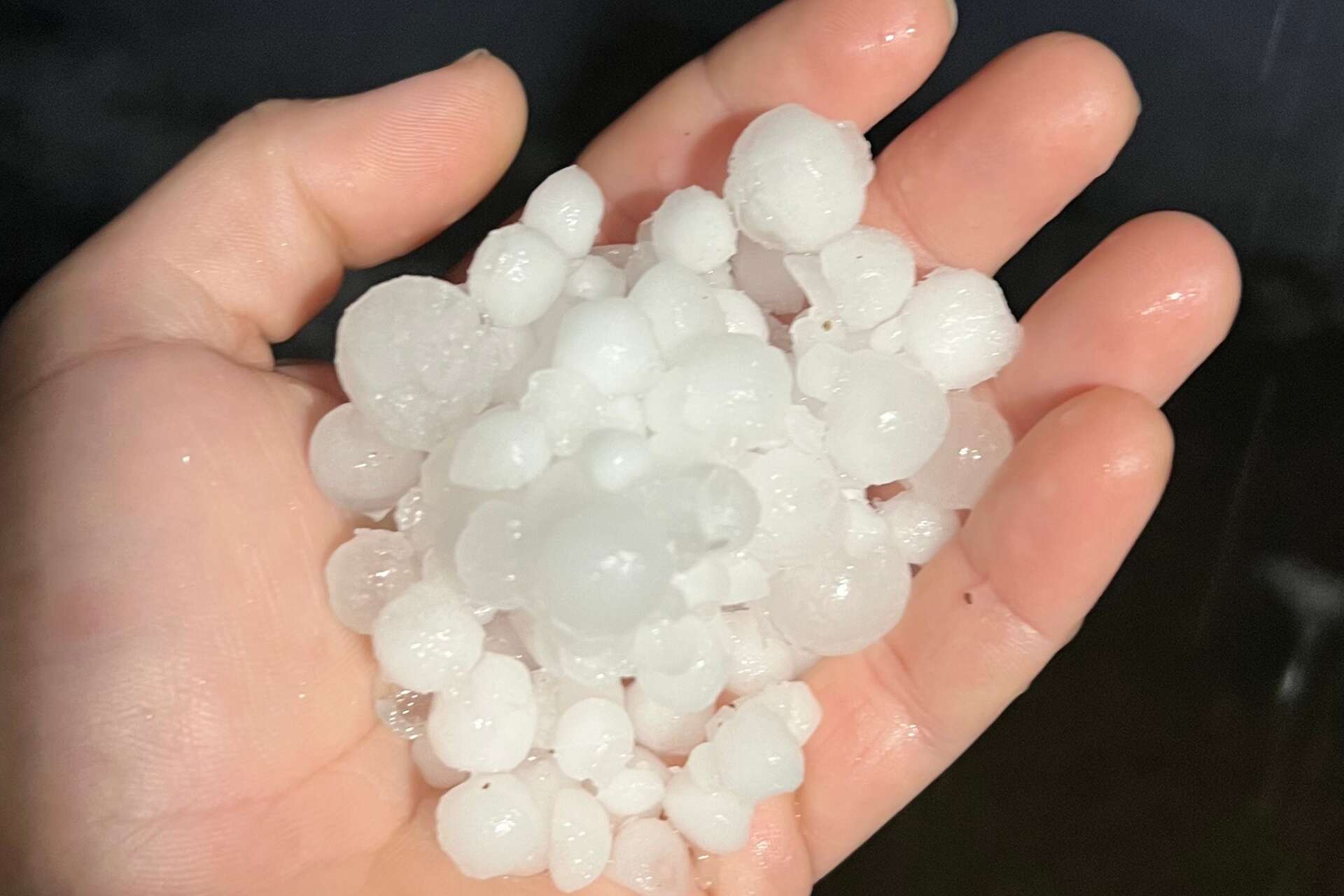 Large hail threat plagues San Antonio