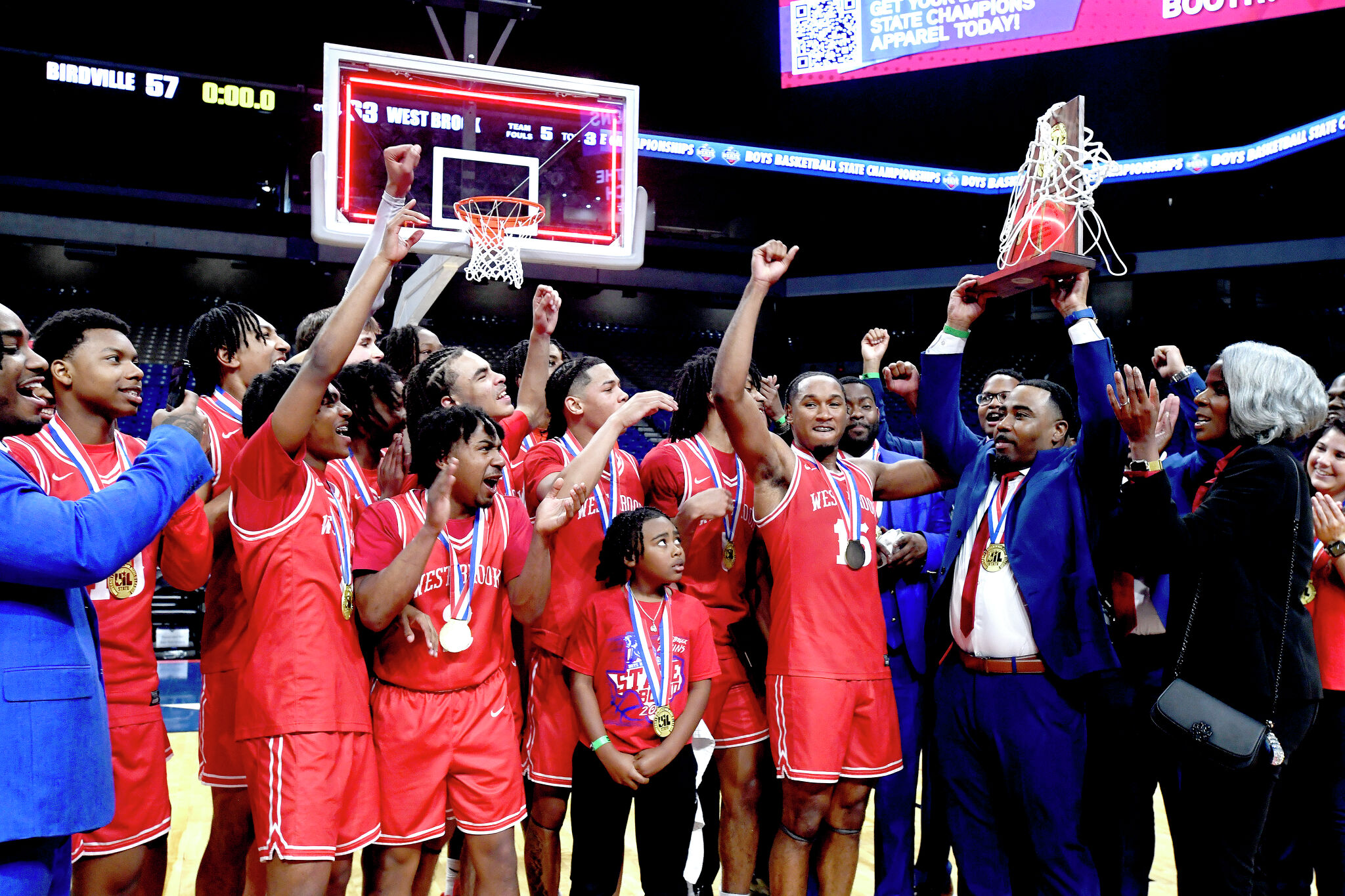 West Brook shows clutch gene during overtime win in state championship