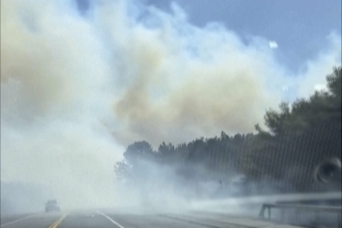 Connecticut brush fire risk high again Monday after weekend blazes