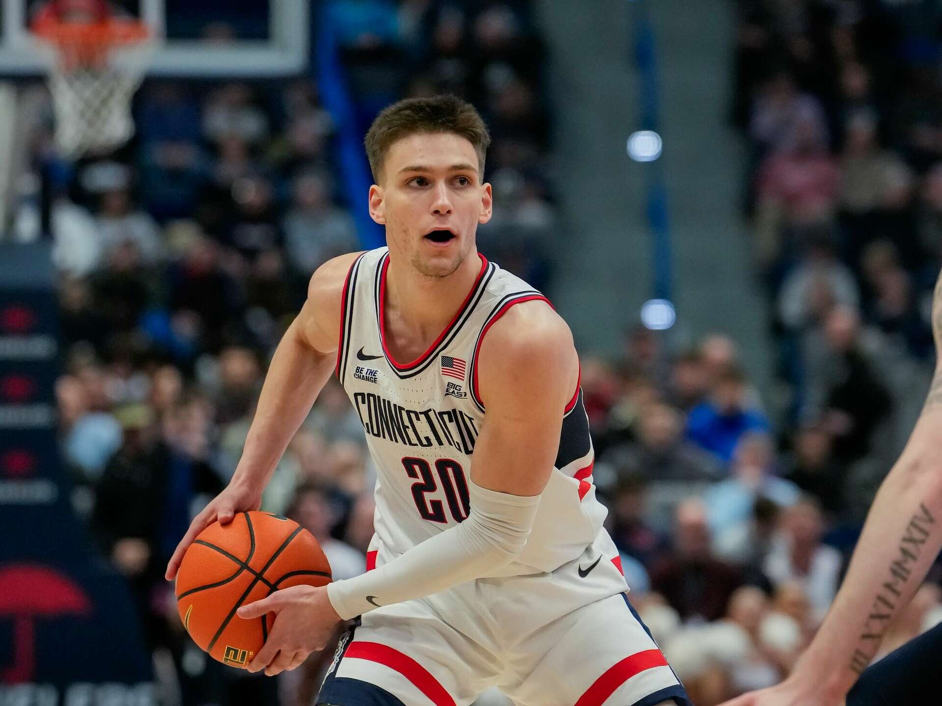 Why Aidan Mahaney could have role for UConn men's basketball