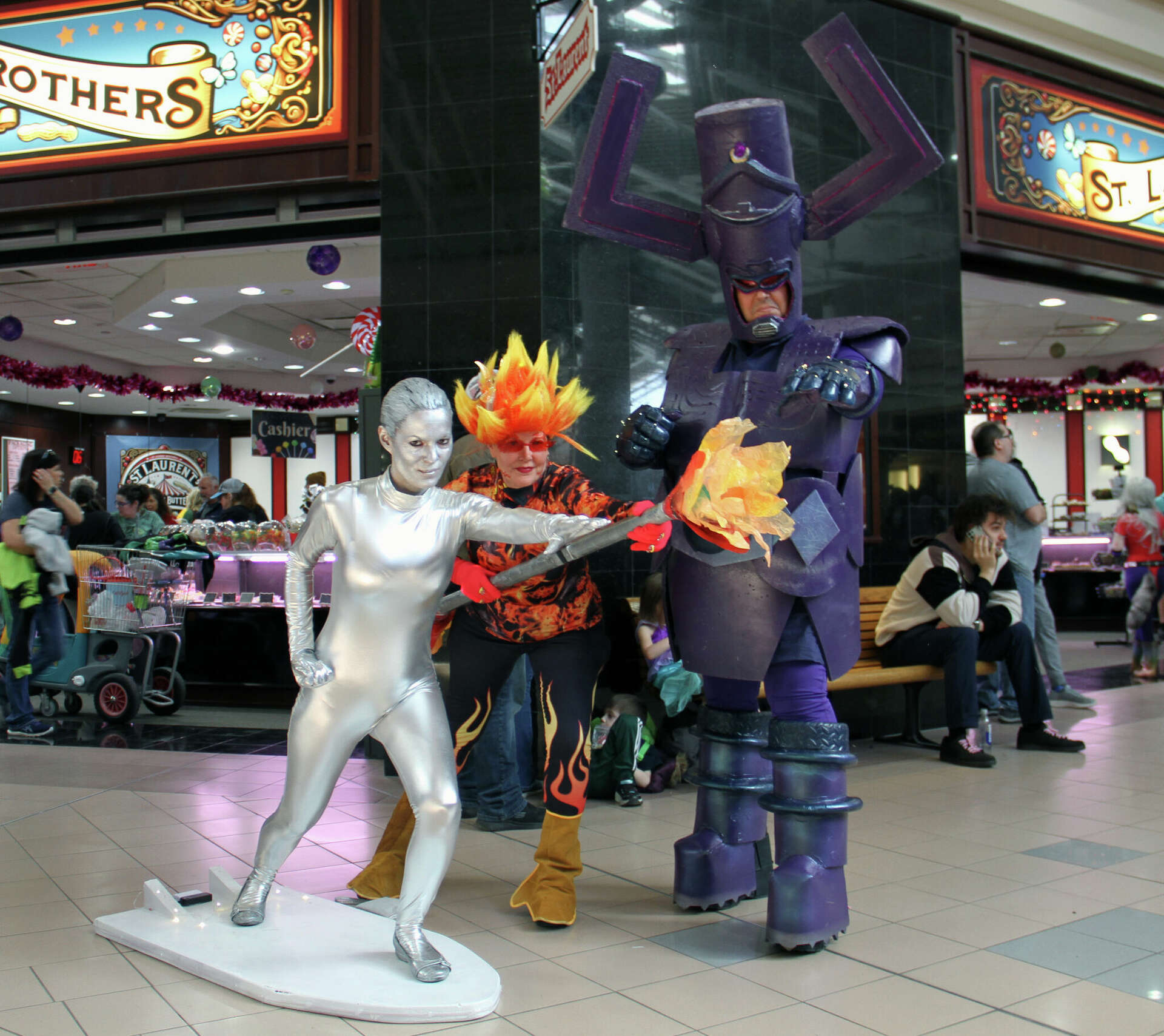 Midland Mall Comic Con breaks records with an estimated 9,000+ fans