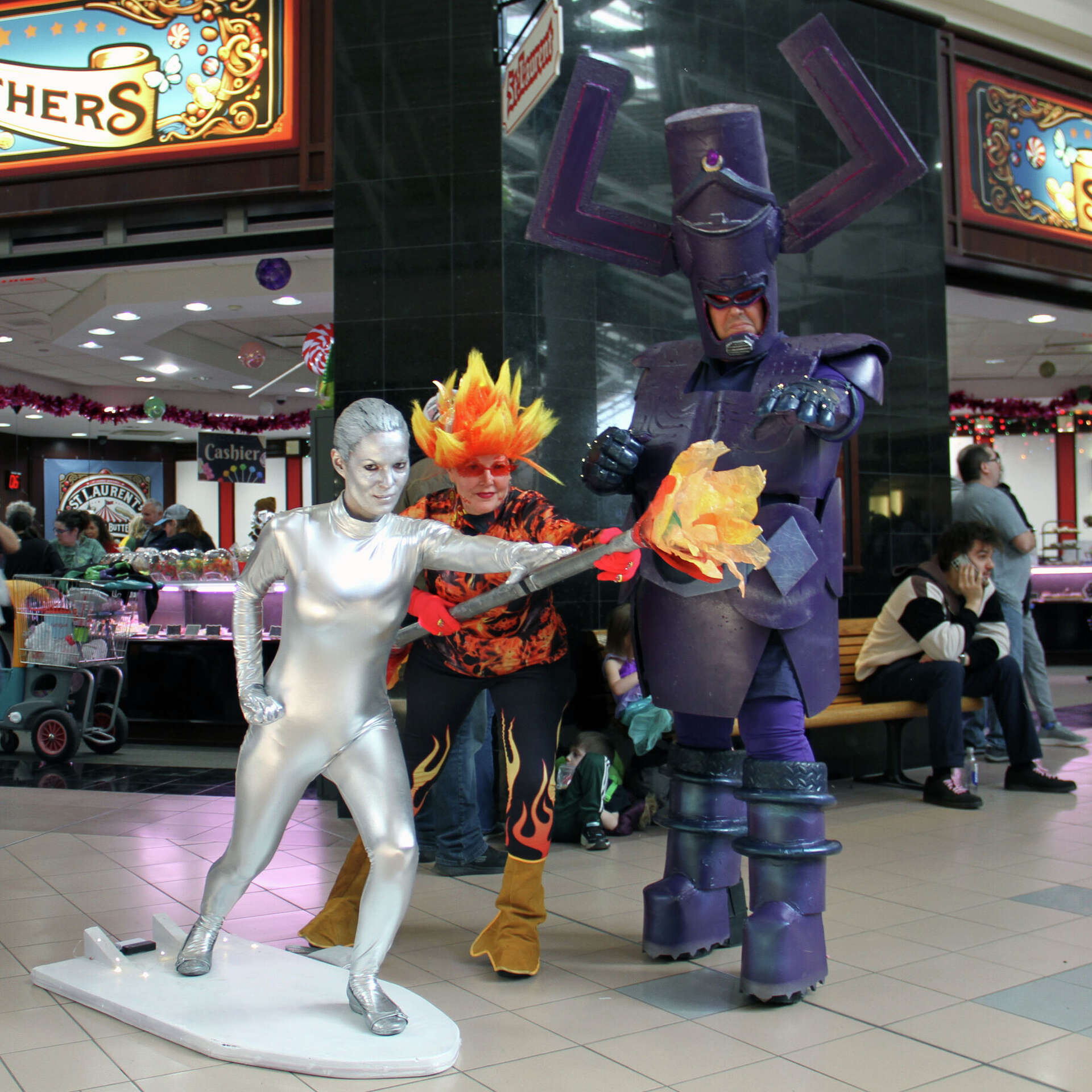 Comic Con to pack Midland Mall with three days of fandom