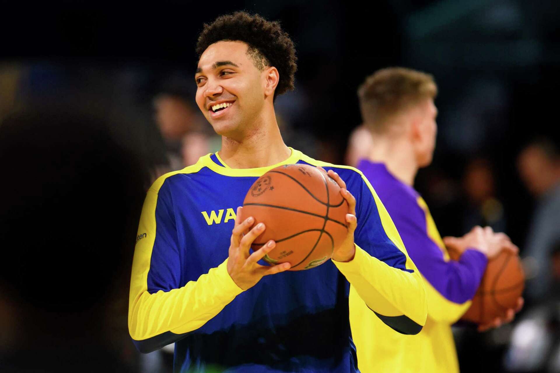 Warriors’ Trayce Jackson-Davis on Santa Cruz stint: ‘Not a punishment’