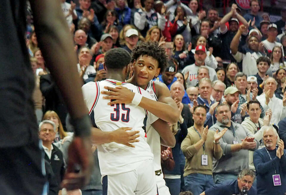 UConn men's basketball's Tarris Reed Jr. is Big East's top Sixth Man