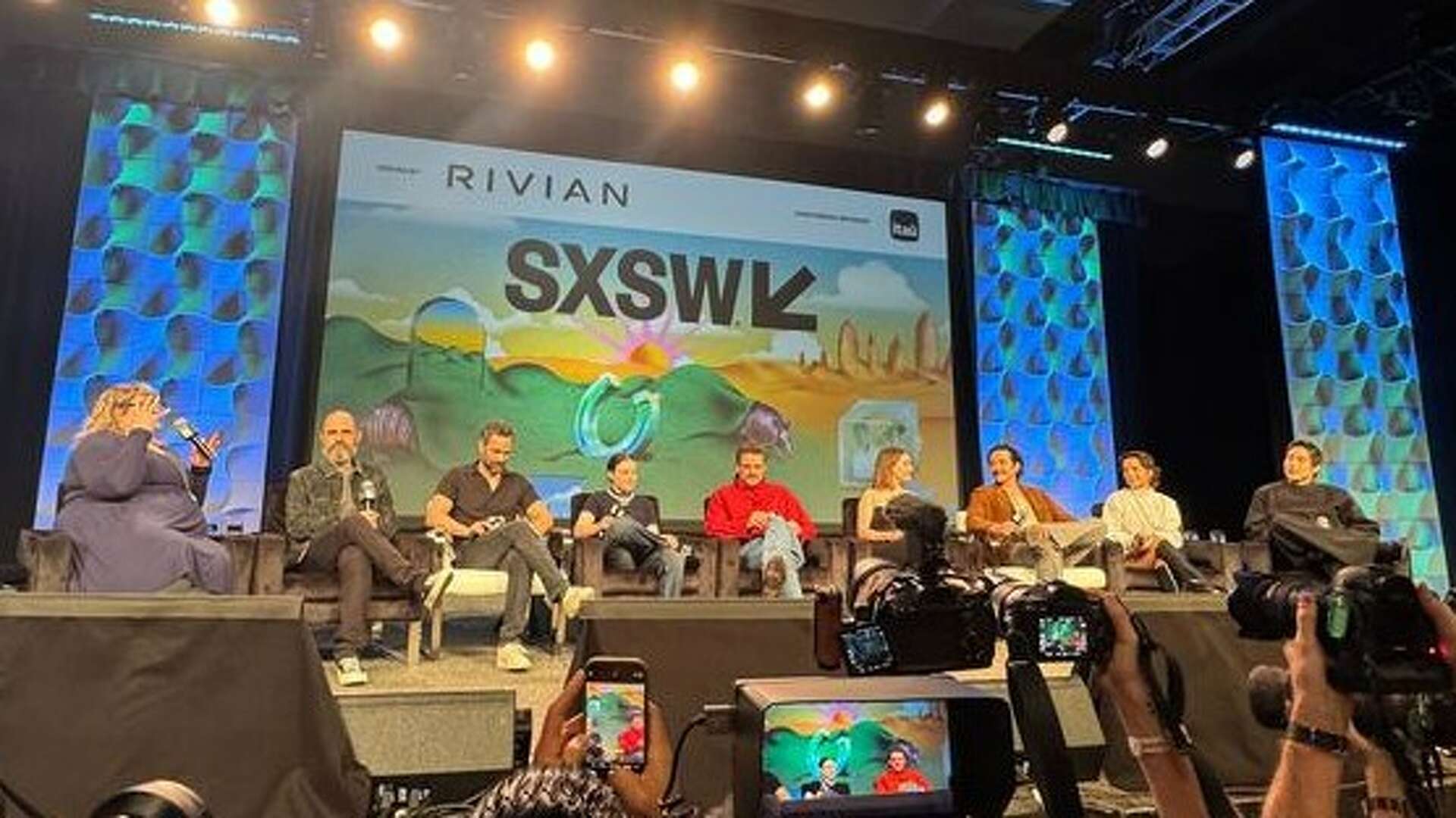 Pedro Pascal, Bella Ramsey reunite at SXSW for 'Last of Us 2'