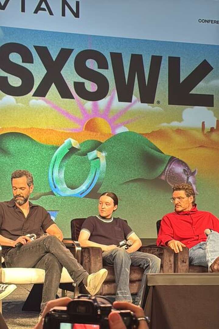 Pedro Pascal, Bella Ramsey reunite at SXSW for 'Last of Us 2'