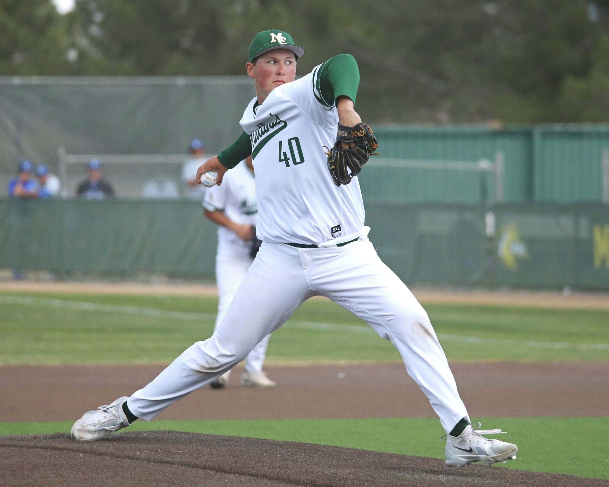 Ryan Marton helps No. 10 Midland College baseball split series