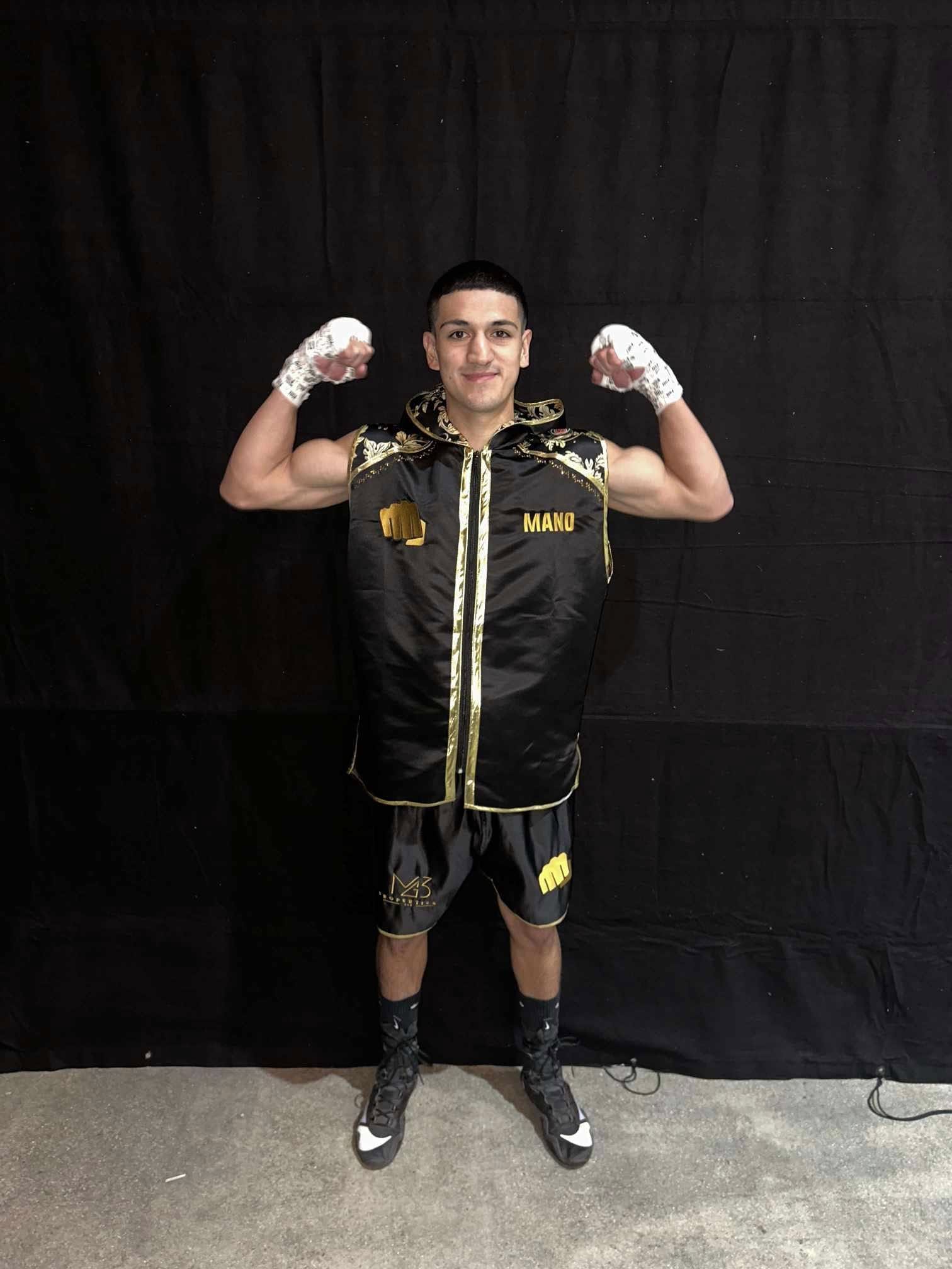 Emilio Garcia gets knockout in opening round of pro debut on ProBox TV