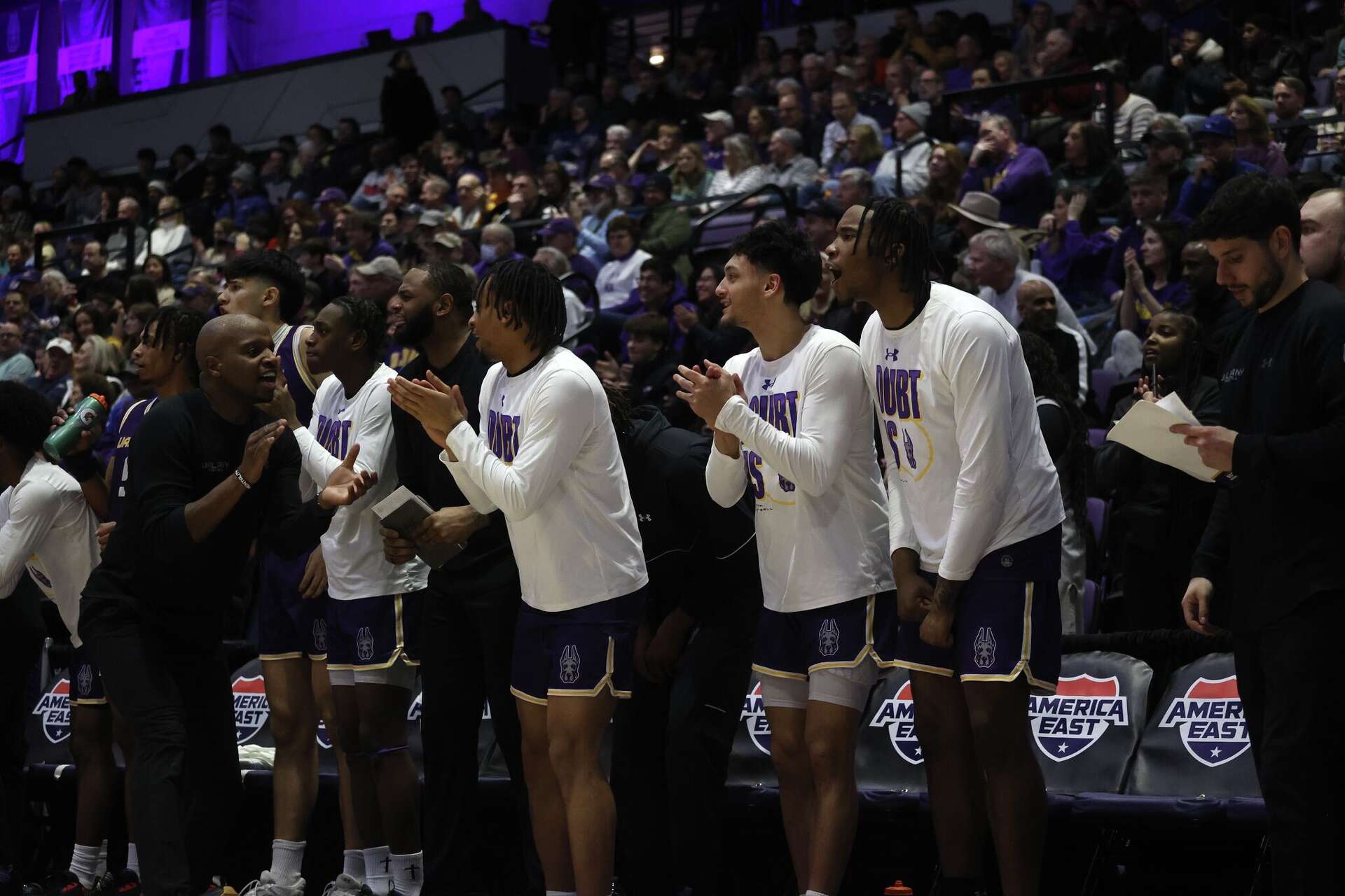 UAlbany men's basketball moves on in America East playoffs