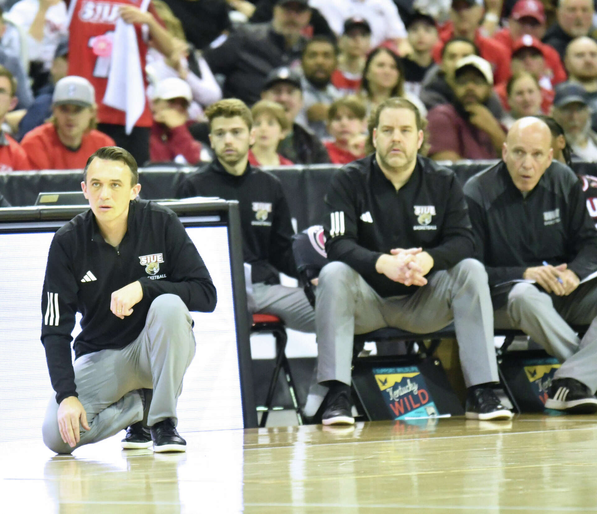 Brian Barone is in his sixth season as coach of the SIUE Cougars