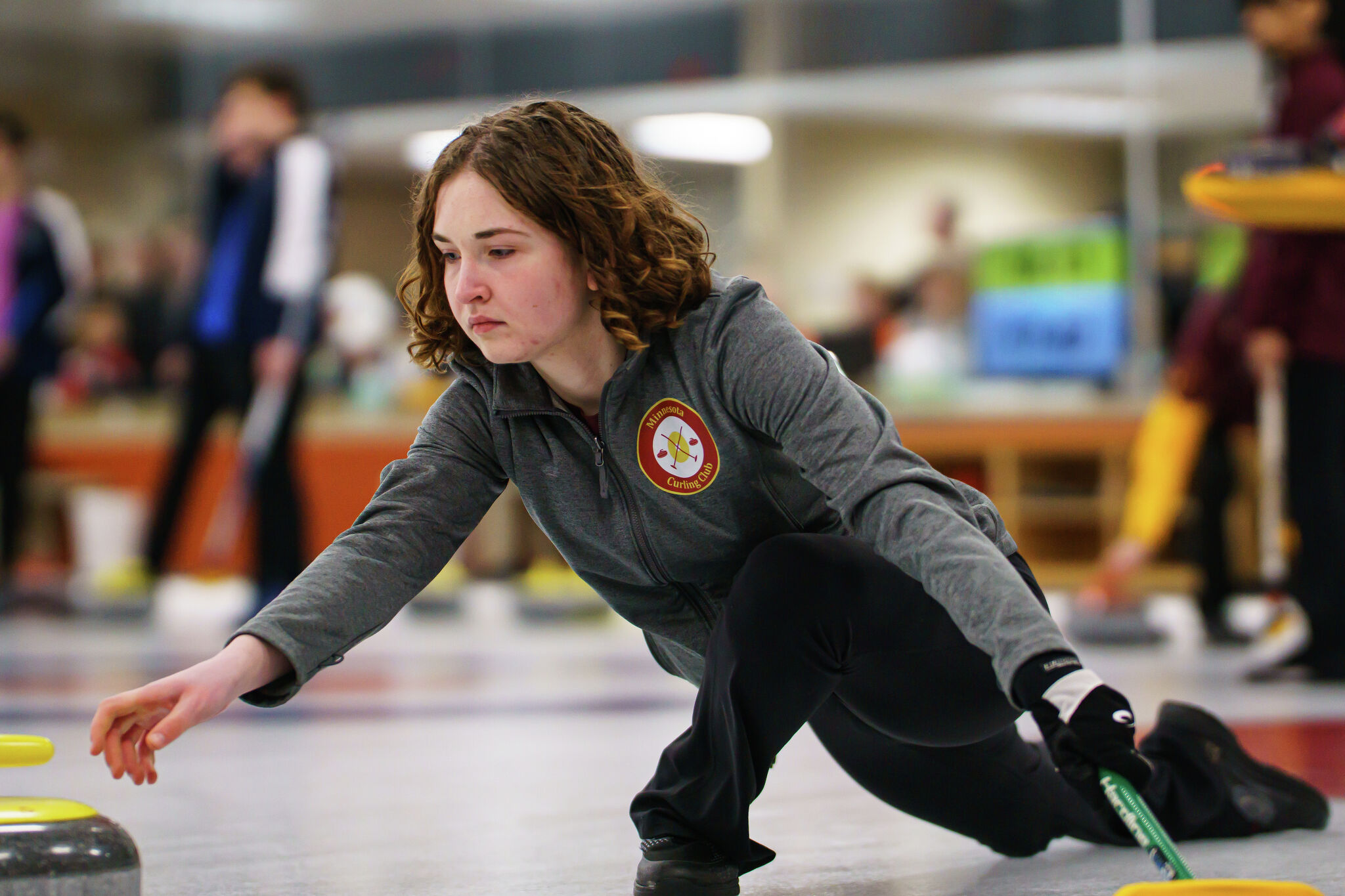 Midland Curling Club hosts USA College Championships
