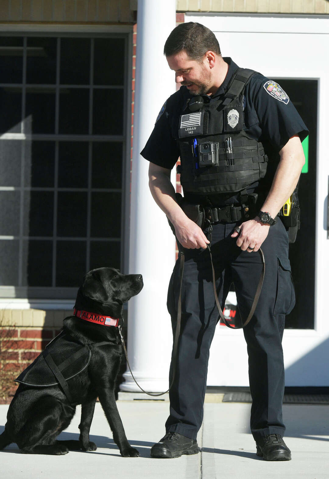 New K-9 member of New Milford police force is trained to offer comfort