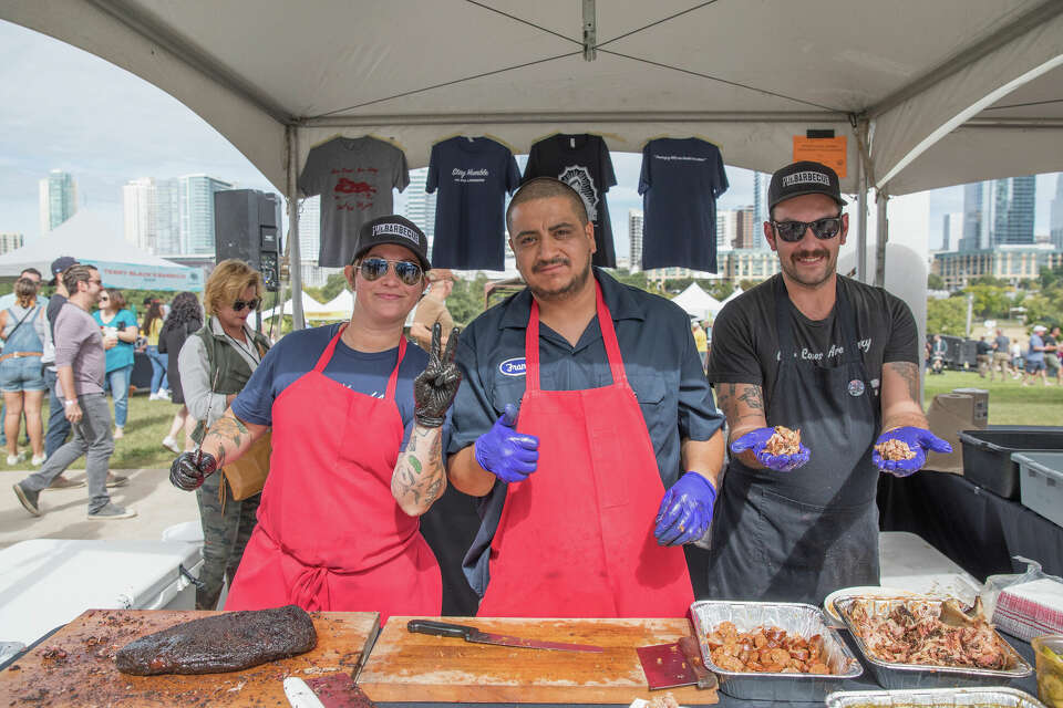 Major celebrities visit Michelin-starred Texas barbecue spot