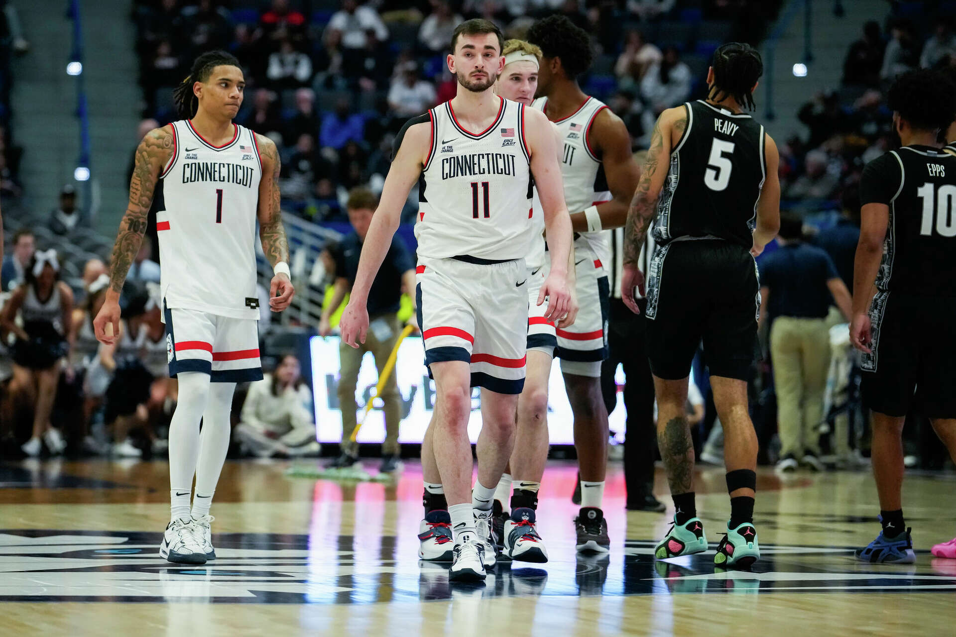 UConn men's basketball players on All-Big East teams