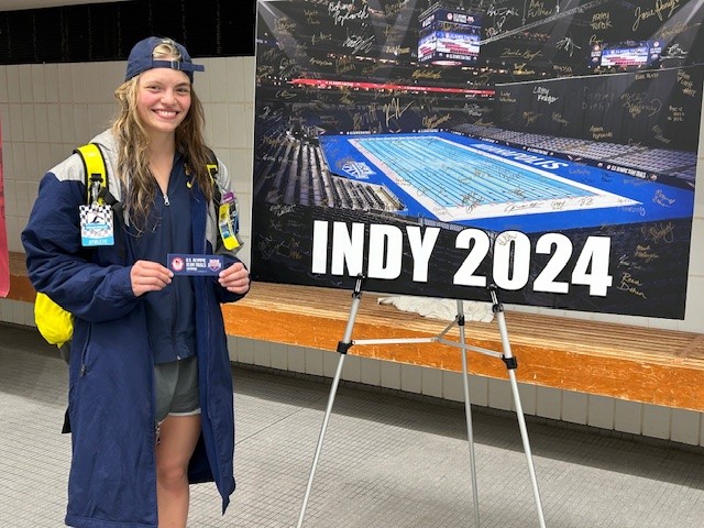 Dow's Newman to end stellar career at NCAA Championship