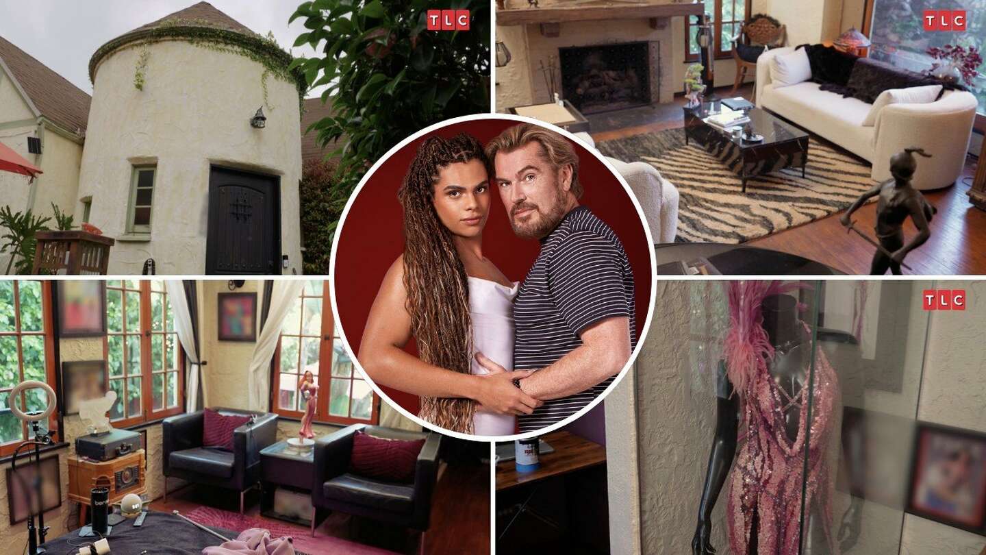 EXCLUSIVE: '90 Day Fiance' Star Shawn Finch Shows Off 1927 L.A. Home ...