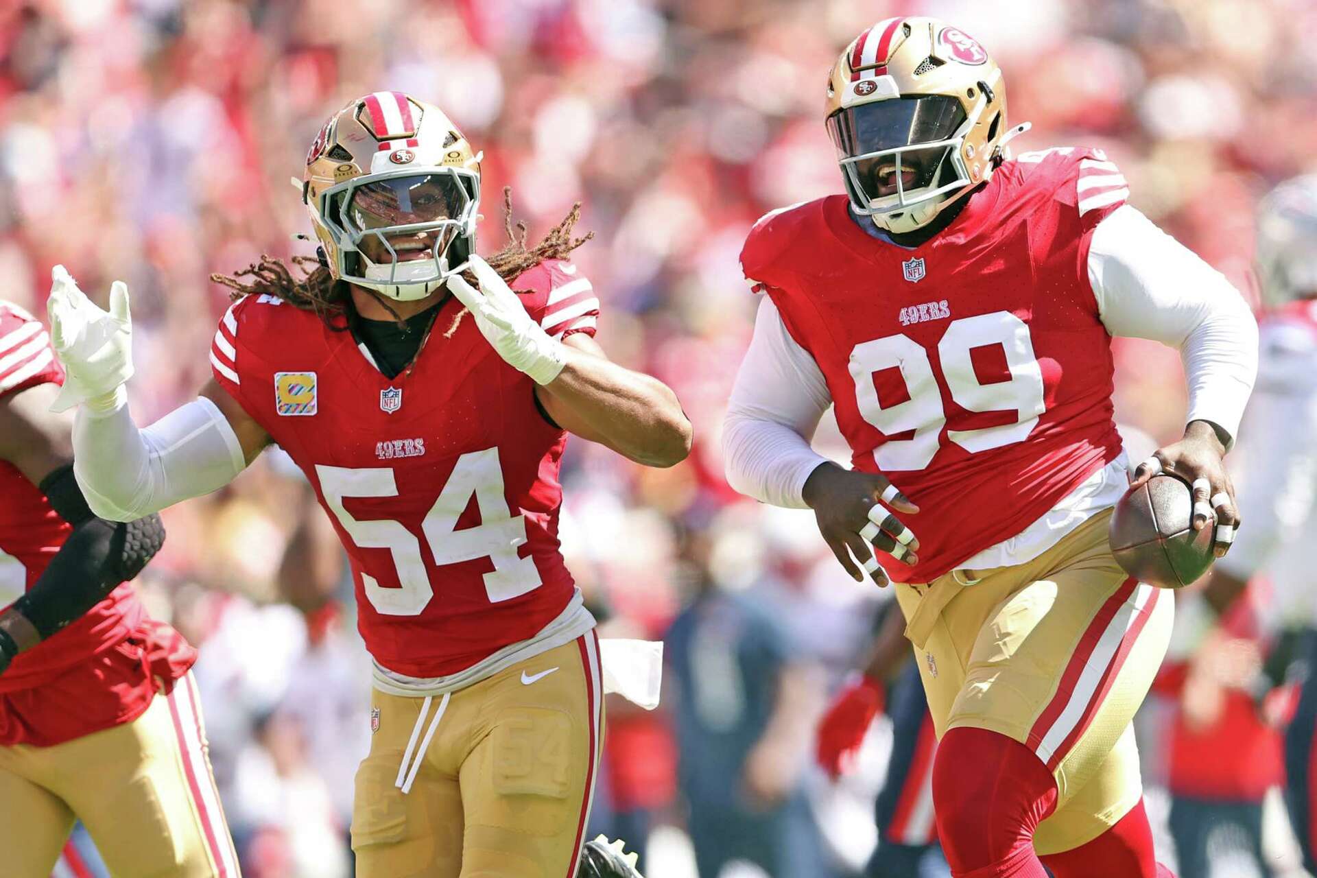 49ers’ defensive line overhaul begins with release of Maliek Collins