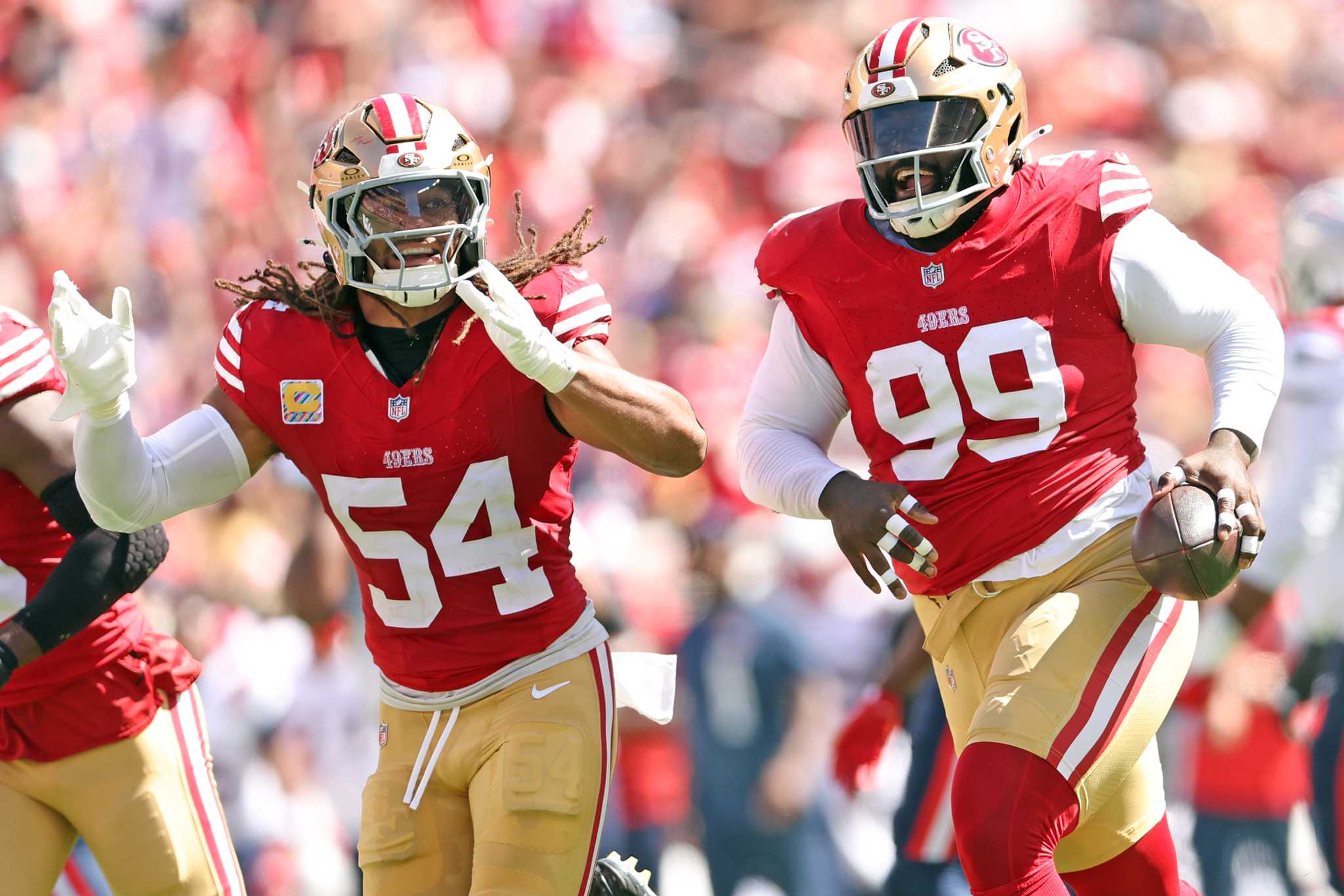 49ers’ defensive line overhaul begins with release of Maliek Collins