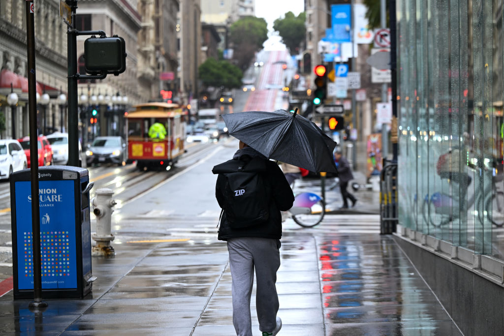 Wet weather reenters the SF Bay Area forecast