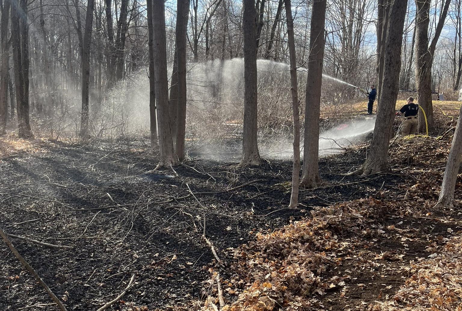 Connecticut brush fire risk high again Wednesday as more blazes ignite